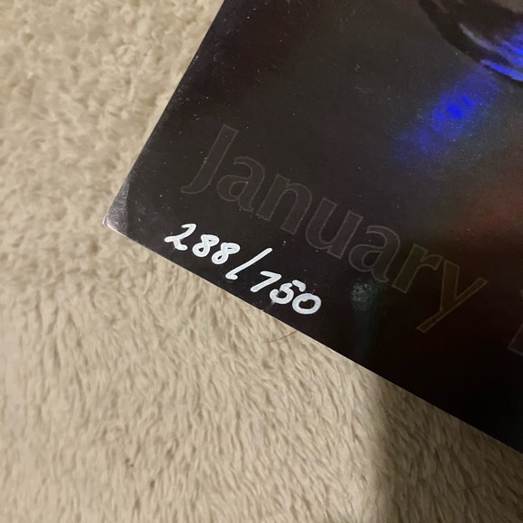 Tool | Art | Signed Tool Poster 288 Of 75 Limited Edition January 2 ...